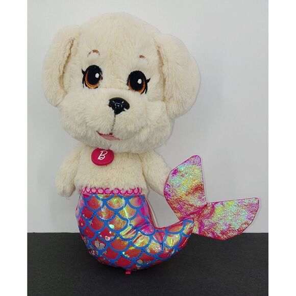 Mattel | Toys | Barbie Dreamtopia Mer Honey Puppy Mermaid Plush Mattel ...